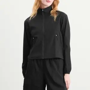 On X Zendaya Track Jacket - Black