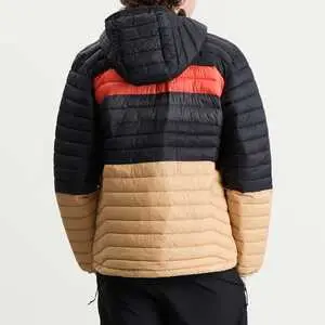 Columbia Powder Pass™ Hooded Jacket - Canoe/black/shark