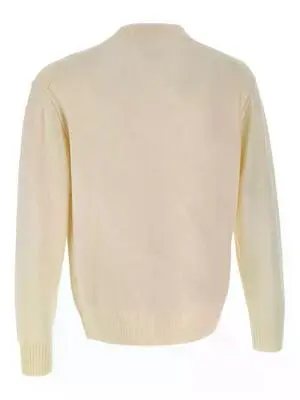PAOLO PECORA Polo-collar Wool Sweater