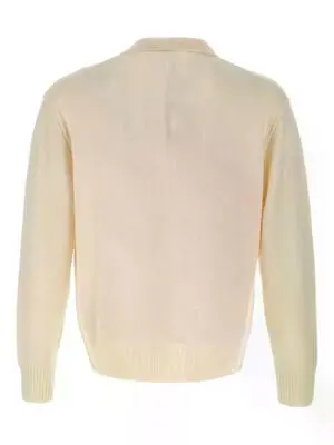 PAOLO PECORA Polo-collar Wool Sweater