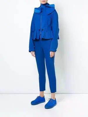 Givenchy Peplum Hem Cotton Jacket