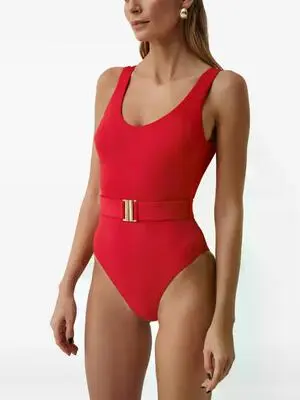 SOFIA ERHAN Scarlet Belted Swimsuit