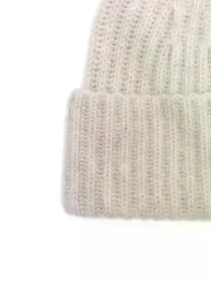 LISA YANG Ribbed Cashmere Beanie
