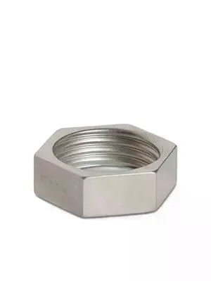 Vetements Screwnut Ring - Silver