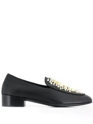 Giuseppe Zanotti Block Heel Shoes For Men