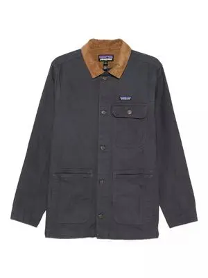Patagonia Point Reyes Corduroy-collar Button-fastening Jacket