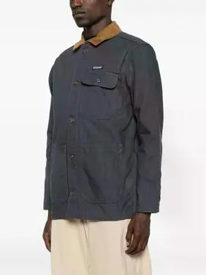 Patagonia Point Reyes Corduroy-collar Button-fastening Jacket