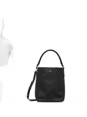 BOSS Leather Bucket Bag