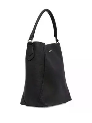 BOSS Leather Bucket Bag