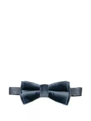 Paul Smith Velvet Bow Tie - Blue