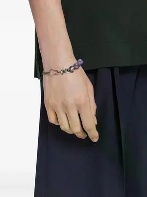 Dries Van Noten Stone Chain Bracelet