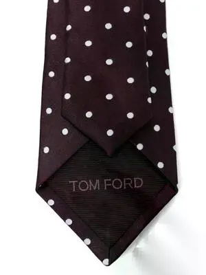 TOM FORD Polka-dot Silk Tie