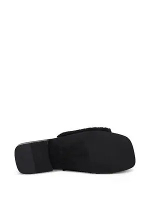 Inuikii Knitted Embellished Flat Sandals