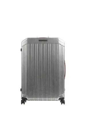 PIQUADRO Textured Wheeled Luggage