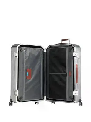 PIQUADRO Textured Wheeled Luggage