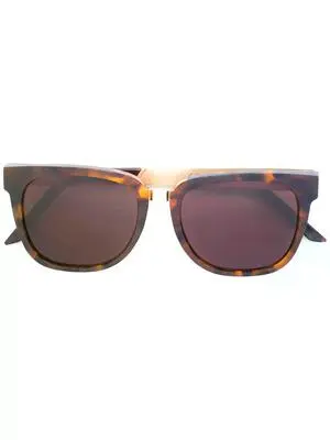 RETROSUPERFUTURE People Francis Sunglasses - Brown