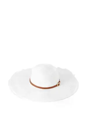Melissa Odabash Jemima Hat - White