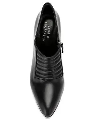 STUDIO CHOFAKIAN Leather Pumps