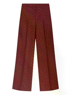 Etro Jacquard-patterned Trousers