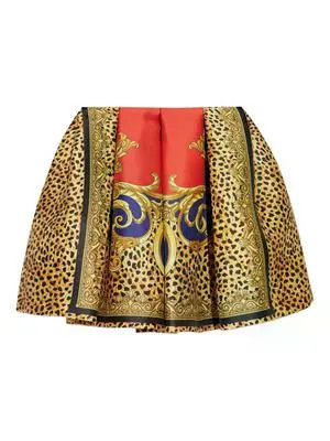 Versace Animal Print Bottoms For Women