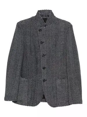 Emporio Armani Zigzag-pattern Jacket