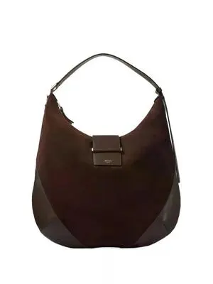 JIMMY CHOO Bar Shoulder Bag - Brown