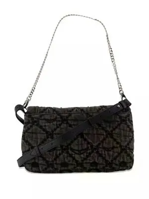 Zadig&Voltaire Mini Rocky Ii Quilted Shoulder Bag - Black