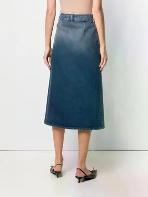 Balenciaga Front Slit Skirt