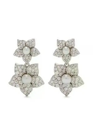 APM MONACO Pearl Blossom Earrings