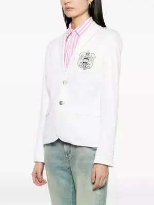 Polo Ralph Lauren Logo-embroidered Blazer