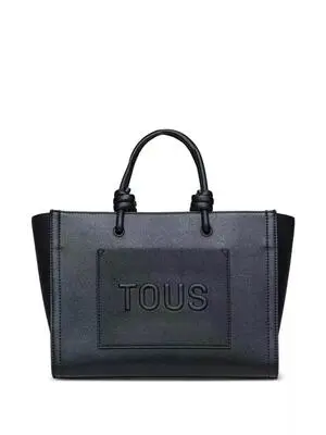 Tous Silver Tone Totes