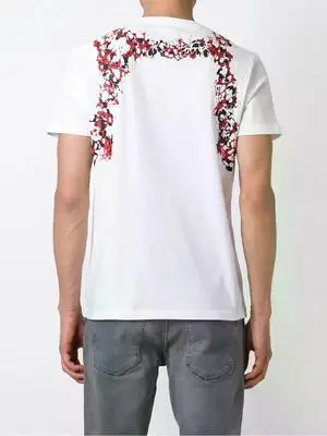 Alexander McQueen Marbled Print T-shirt