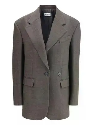 P.a.r.o.s.h Notched-lapel Single-breasted Blazer