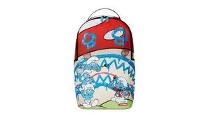 SPRAYGROUND Smurfs Art Party Backpack - Multicolor