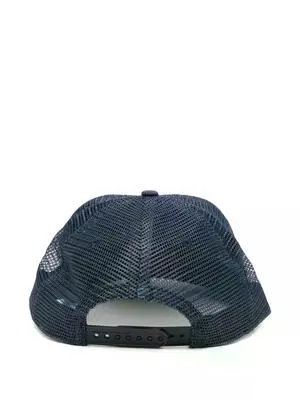 Rhude Embroidered-logo Mesh-back Trucker Hat