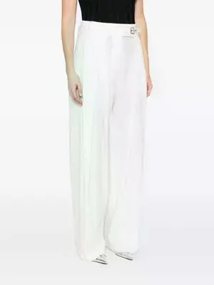 Pinko Pleated Belted Straight Trousers
