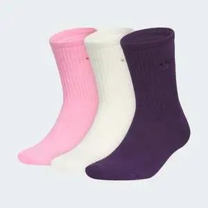 Adidas Originals Comfort 3-pack Crew Socks - Semi Pink Glow