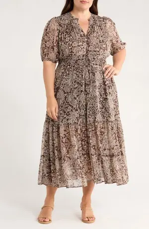 Gibsonlook Elasticated Day Dresses