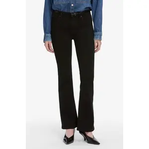 FRAME The Icon Flare Leg Jeans - Black