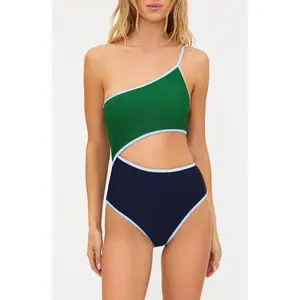 Colorblock Swimsuits