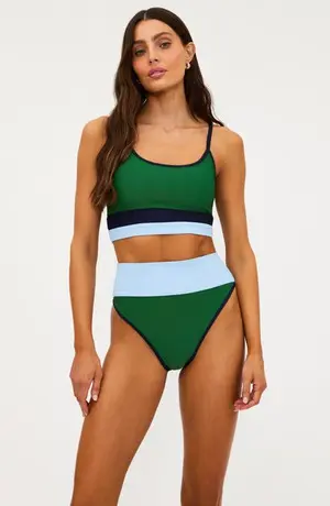 Beach Riot Eva Rib Bikini Top