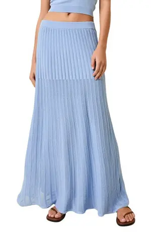 Solid & Striped Bridget Maxi Skirt