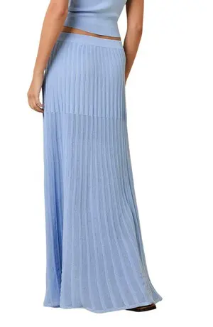 Solid & Striped Bridget Maxi Skirt