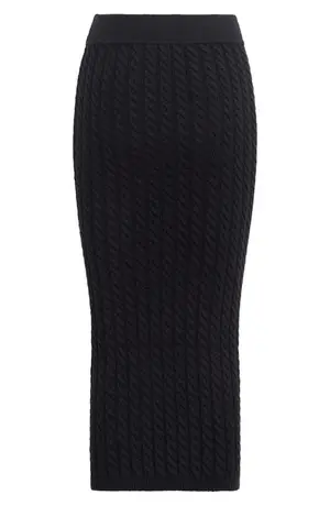 FAVORITE DAUGHTER The Feel Good Knit Maxi Skirt