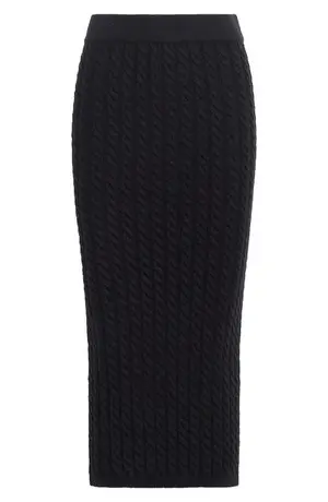 FAVORITE DAUGHTER The Feel Good Knit Maxi Skirt