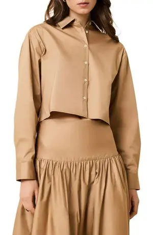 Solid & Striped Long Sleeve Shirts For Women