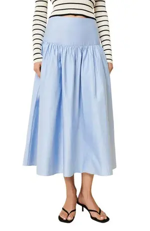 Solid & Striped Full Length Skirts