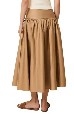 Solid & Striped The Magnolia Maxi Skirt