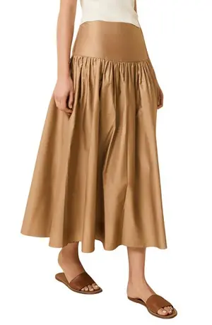 Solid & Striped The Magnolia Maxi Skirt