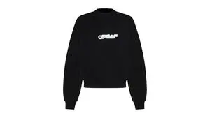 Off-White Blurr Book Over Sweatshirt